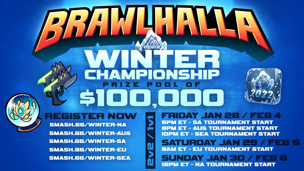 Play Brawlhalla For Free Now! — Brawlhalla