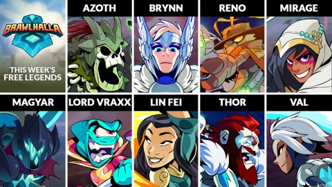 Play Brawlhalla For Free Now! — Brawlhalla