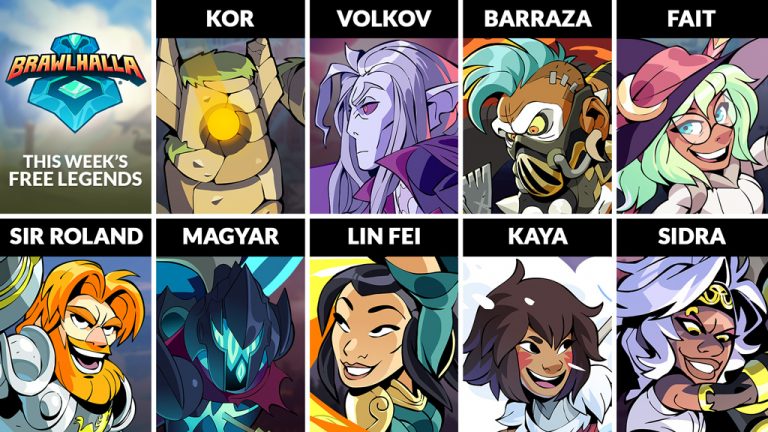 Play Brawlhalla For Free Now! — Brawlhalla