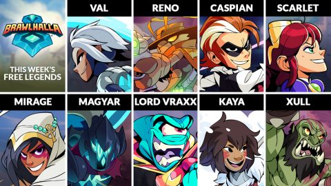 Play Brawlhalla For Free Now! — Brawlhalla
