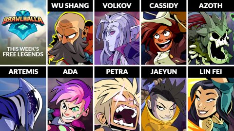 Play Brawlhalla For Free Now! — Brawlhalla