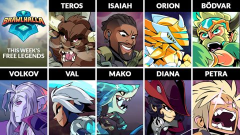 Play Brawlhalla For Free Now! — Brawlhalla