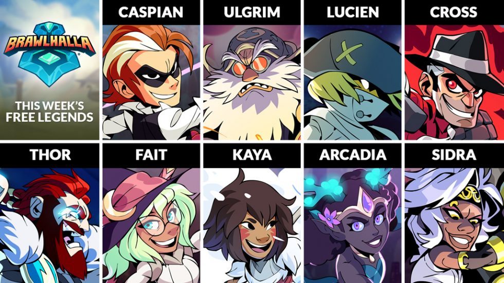 Play Brawlhalla For Free Now! — Brawlhalla