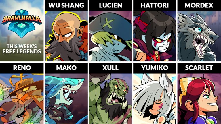 Play Brawlhalla For Free Now! — Brawlhalla