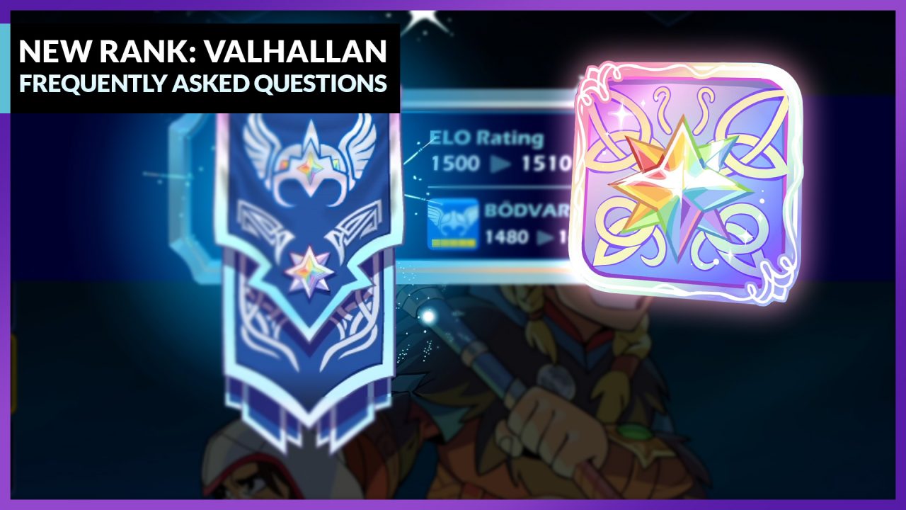 New Rank: Valhallan - Brawlhalla