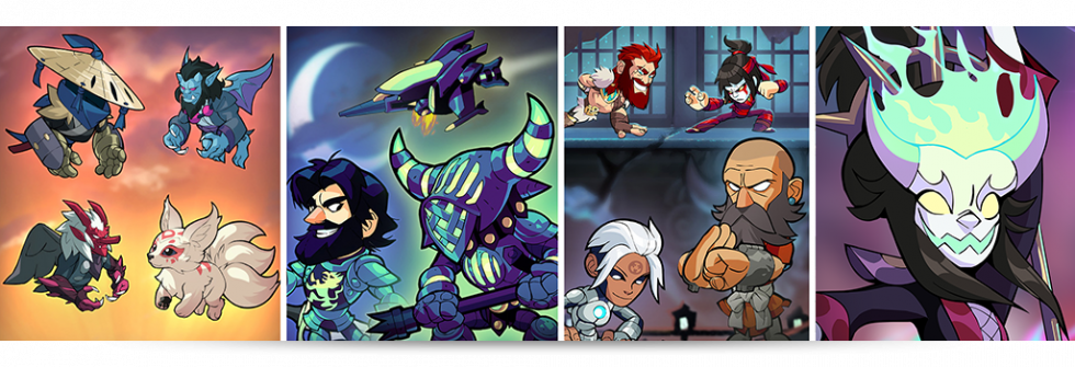 Play Brawlhalla For Free Now! — Brawlhalla