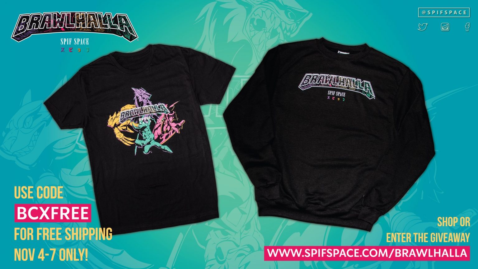 Play Brawlhalla For Free Now! — Brawlhalla