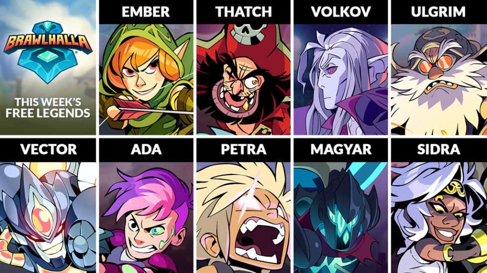 Play Brawlhalla For Free Now! — Brawlhalla