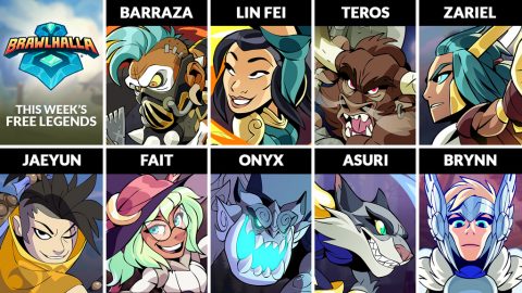 Play Brawlhalla For Free Now! — Brawlhalla