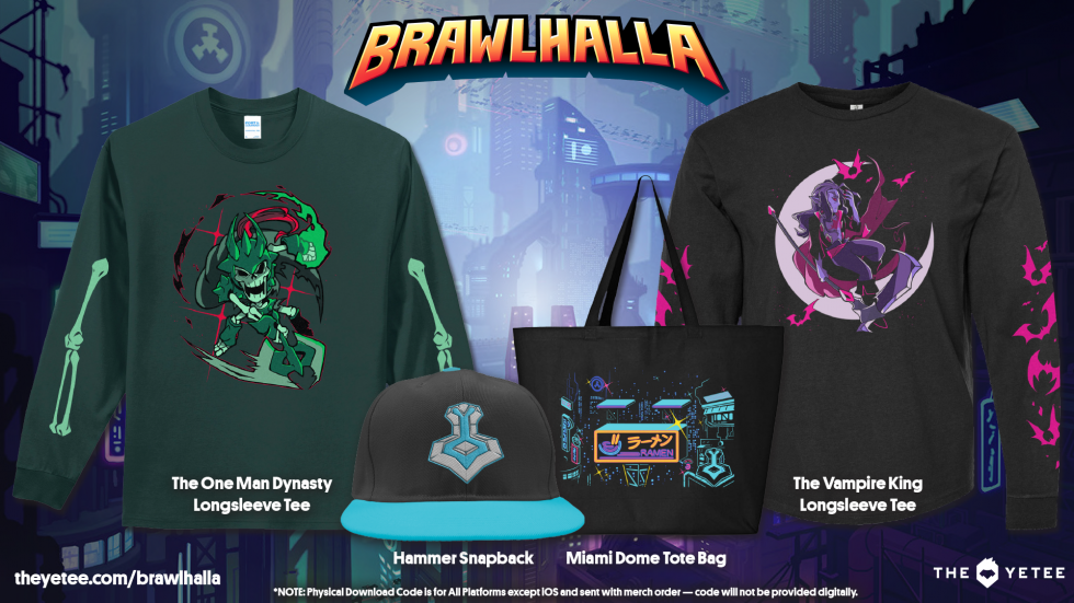 Play Brawlhalla For Free Now! — Brawlhalla