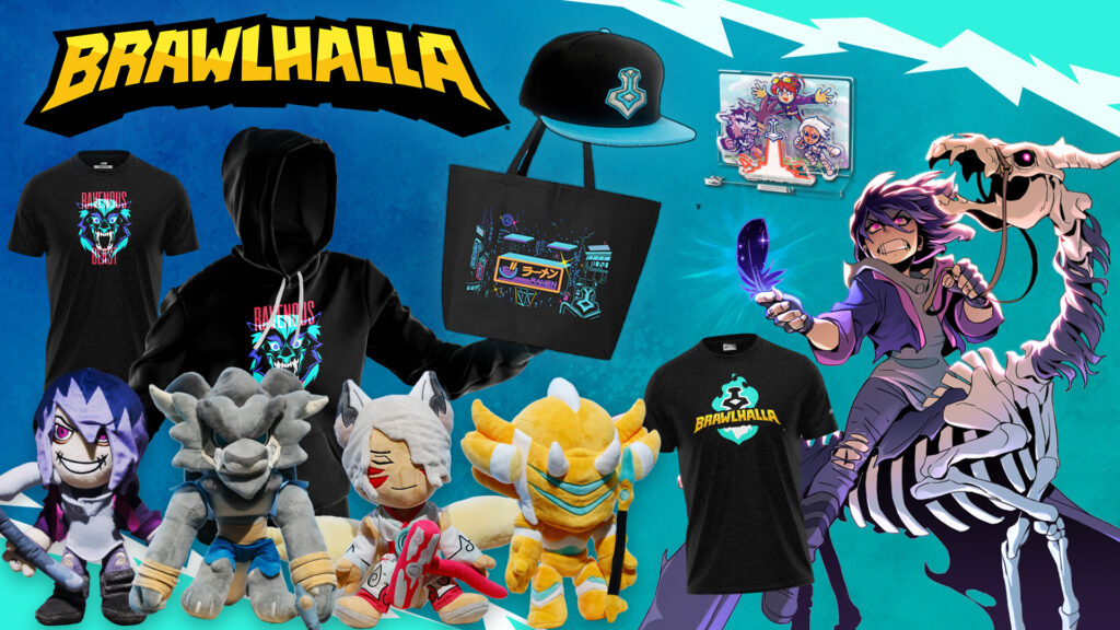 Official Brawlhalla Merch - Brawlhalla
