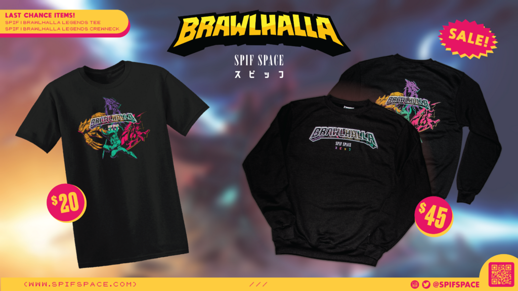 Play Brawlhalla For Free Now! — Brawlhalla