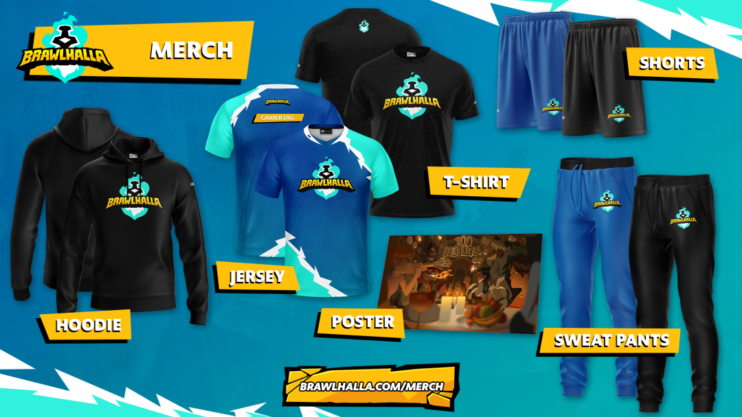 Play Brawlhalla For Free Now! — Brawlhalla