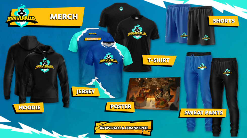 Play Brawlhalla For Free Now! — Brawlhalla