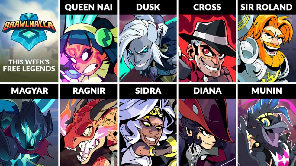 Play Brawlhalla For Free Now! — Brawlhalla