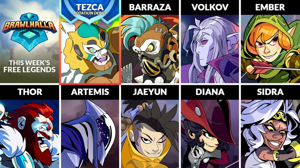 Play Brawlhalla For Free Now! — Brawlhalla