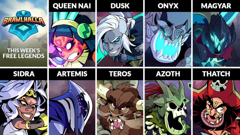 Play Brawlhalla For Free Now! — Brawlhalla