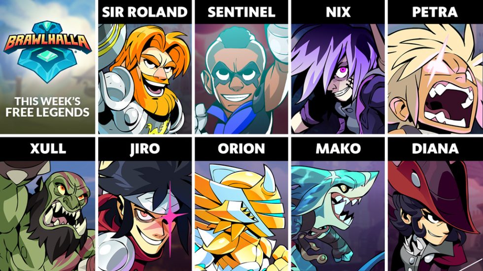 Play Brawlhalla For Free Now! — Brawlhalla