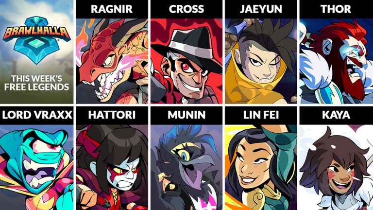 Play Brawlhalla For Free Now! — Brawlhalla