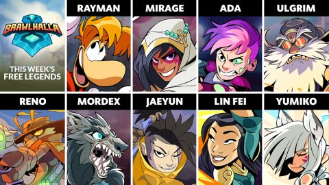 Play Brawlhalla For Free Now! — Brawlhalla