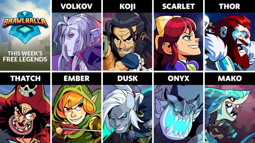 Play Brawlhalla For Free Now! — Brawlhalla