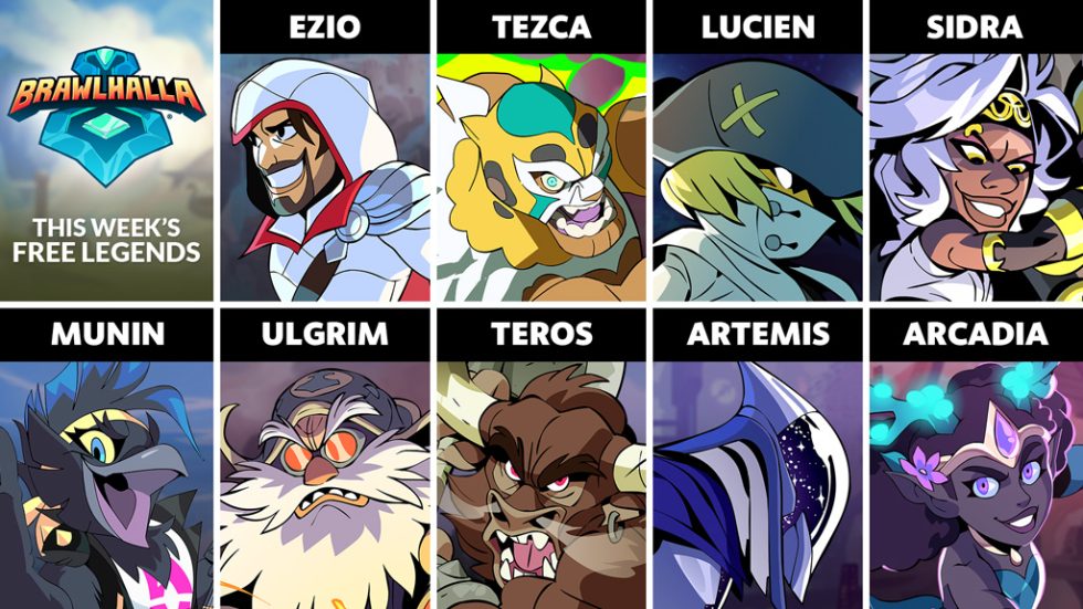 Play Brawlhalla For Free Now! — Brawlhalla