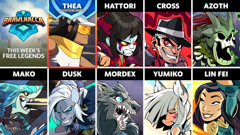 Play Brawlhalla For Free Now! — Brawlhalla