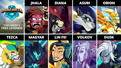 Play Brawlhalla For Free Now! — Brawlhalla