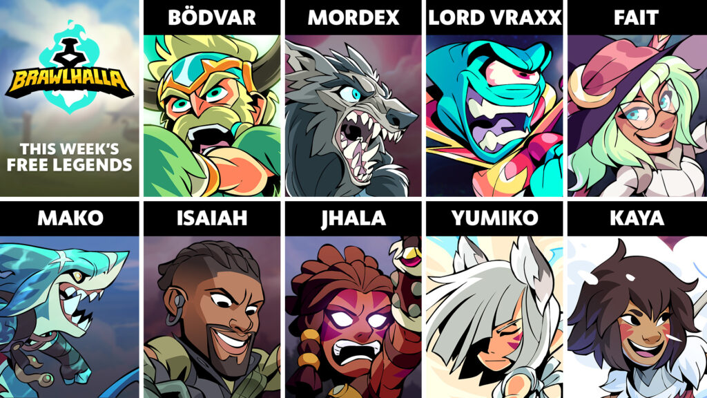 Play Brawlhalla For Free Now! — Brawlhalla