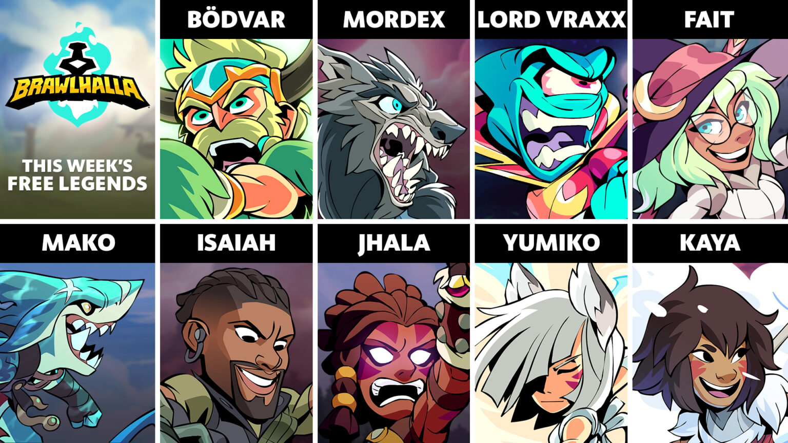 Play Brawlhalla For Free Now! — Brawlhalla