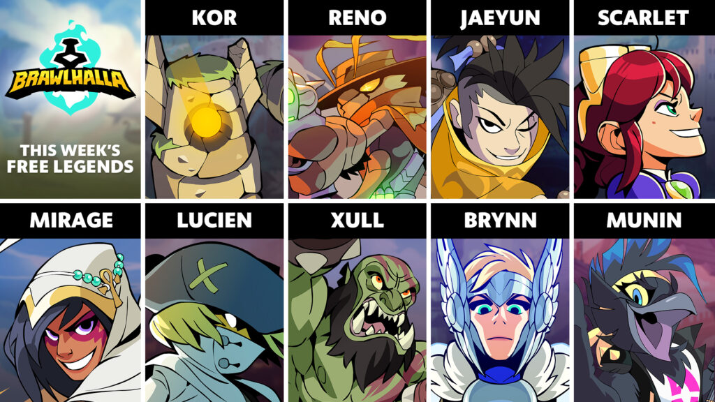 Play Brawlhalla For Free Now! — Brawlhalla