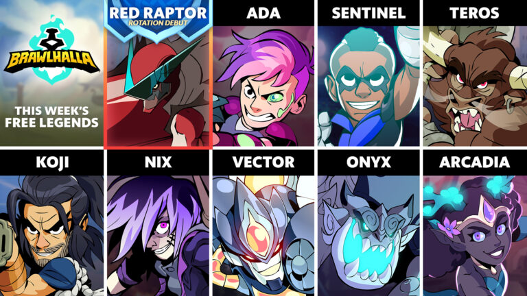 Play Brawlhalla For Free Now! — Brawlhalla