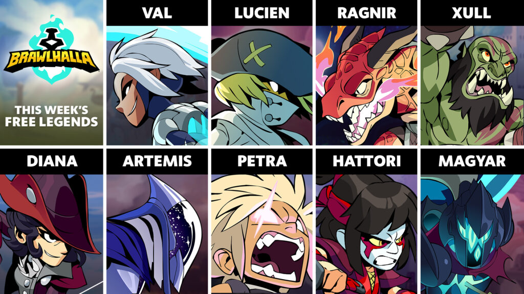 Play Brawlhalla For Free Now! — Brawlhalla