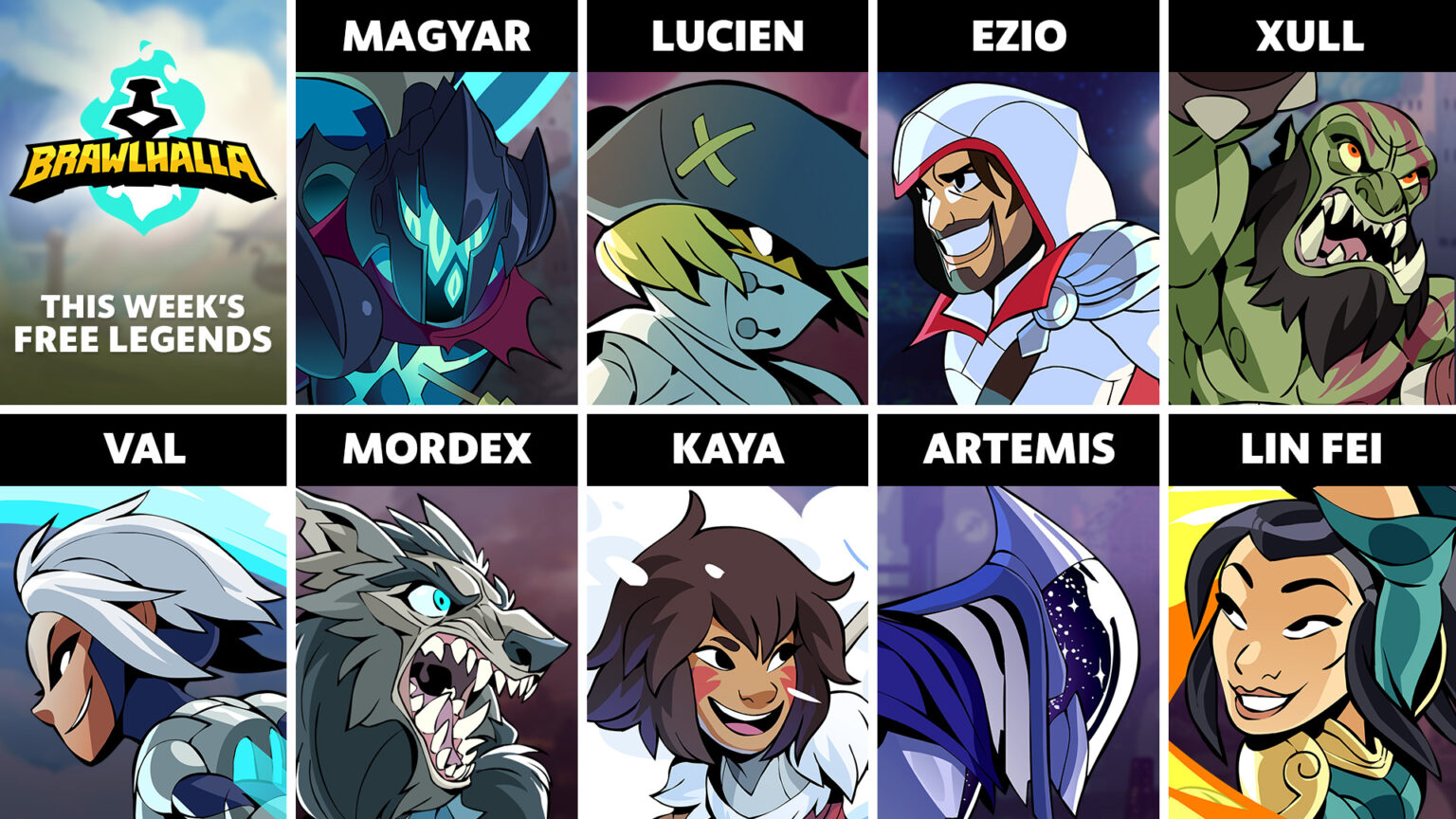 Play Brawlhalla For Free Now! — Brawlhalla