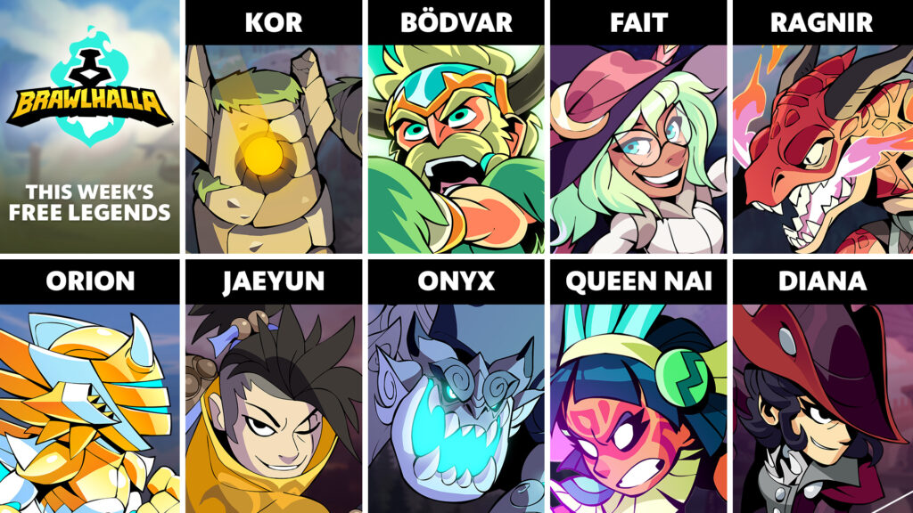 Play Brawlhalla For Free Now! — Brawlhalla