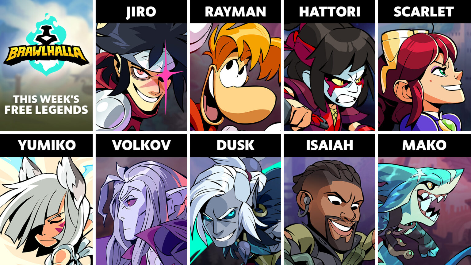 Play Brawlhalla For Free Now! — Brawlhalla