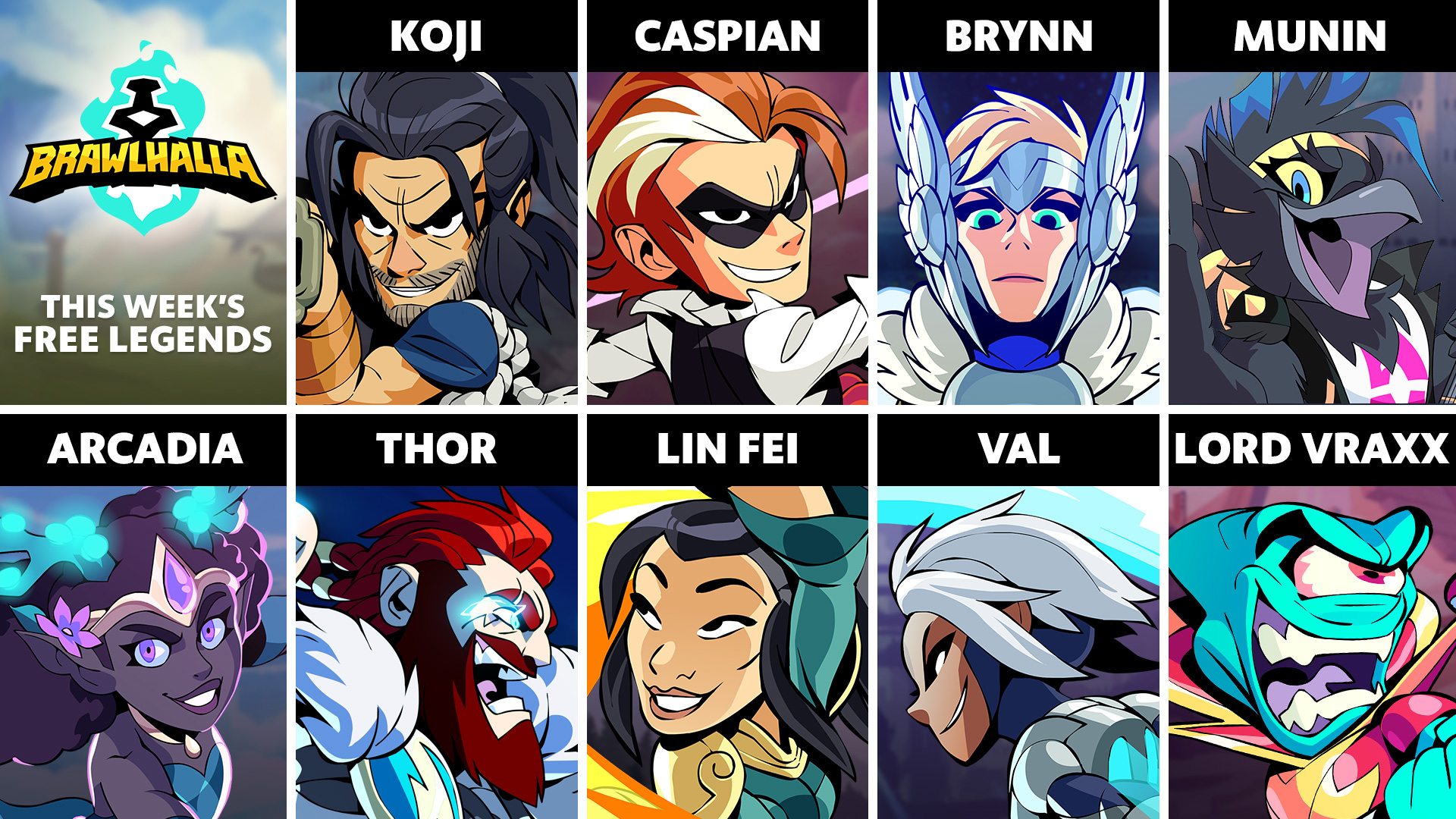 Play Brawlhalla For Free Now! — Brawlhalla