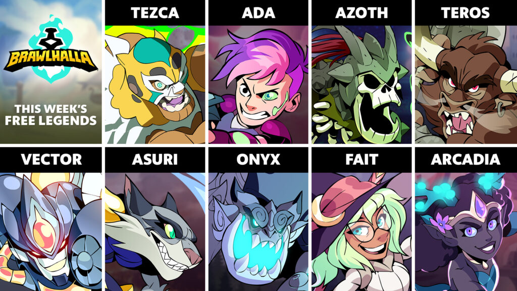 Play Brawlhalla For Free Now! — Brawlhalla