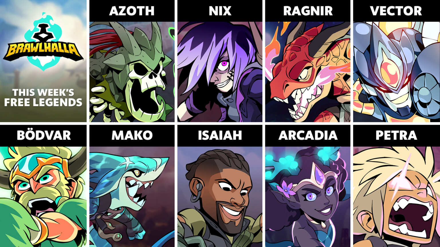 Play Brawlhalla For Free Now! — Brawlhalla