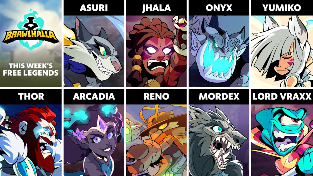 Play Brawlhalla For Free Now! — Brawlhalla