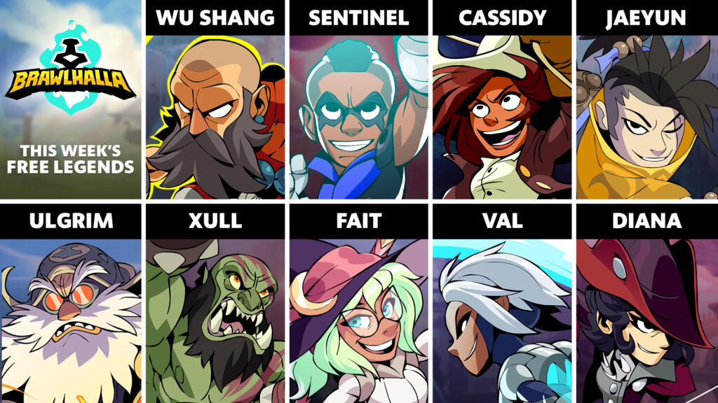 Play Brawlhalla For Free Now! — Brawlhalla