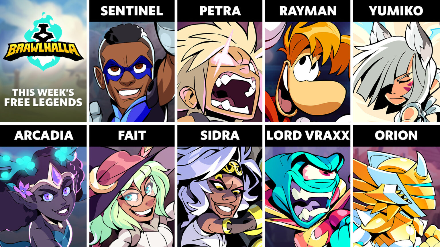 Play Brawlhalla For Free Now! — Brawlhalla