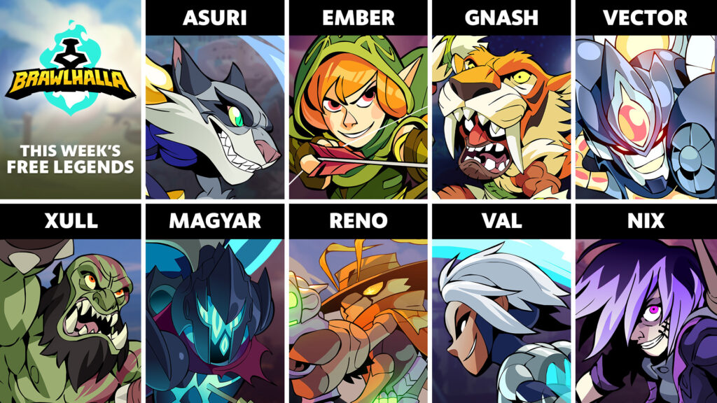 Play Brawlhalla For Free Now! — Brawlhalla