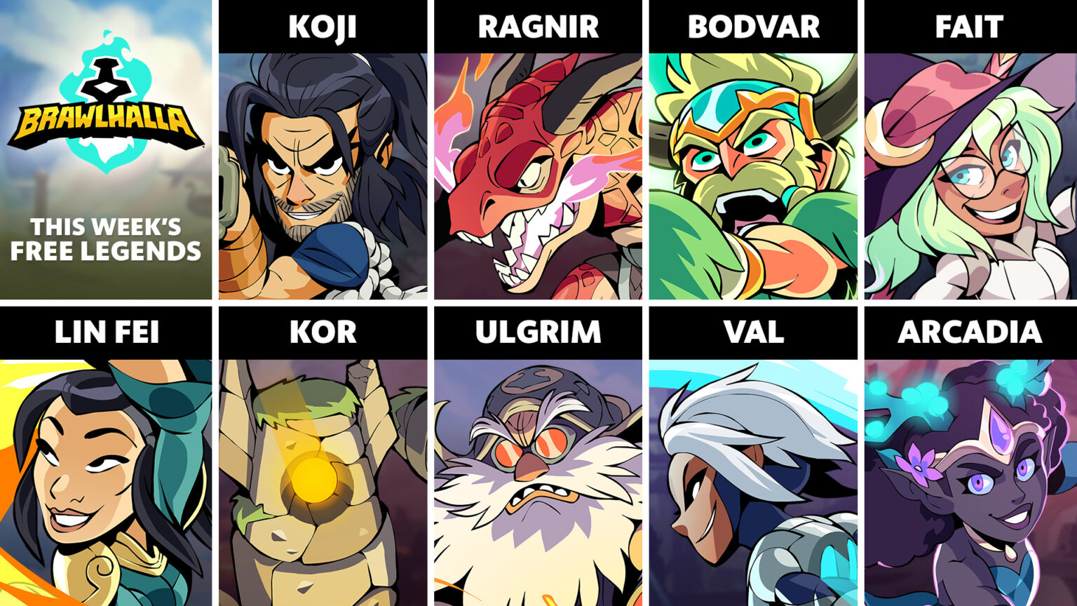 Play Brawlhalla For Free Now! — Brawlhalla