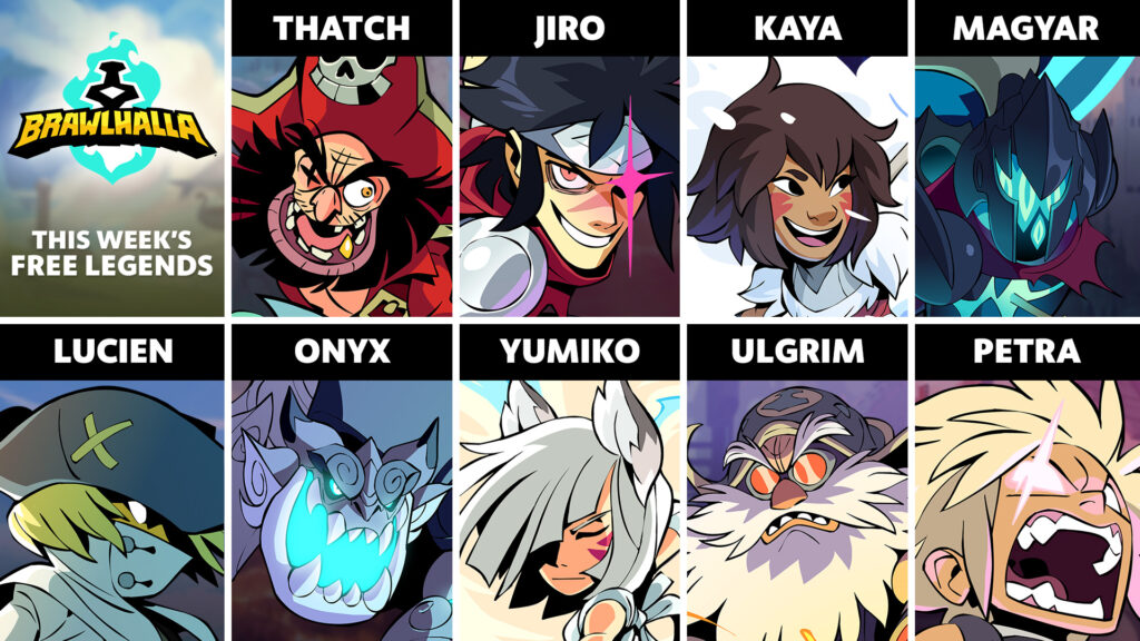 Play Brawlhalla For Free Now! — Brawlhalla