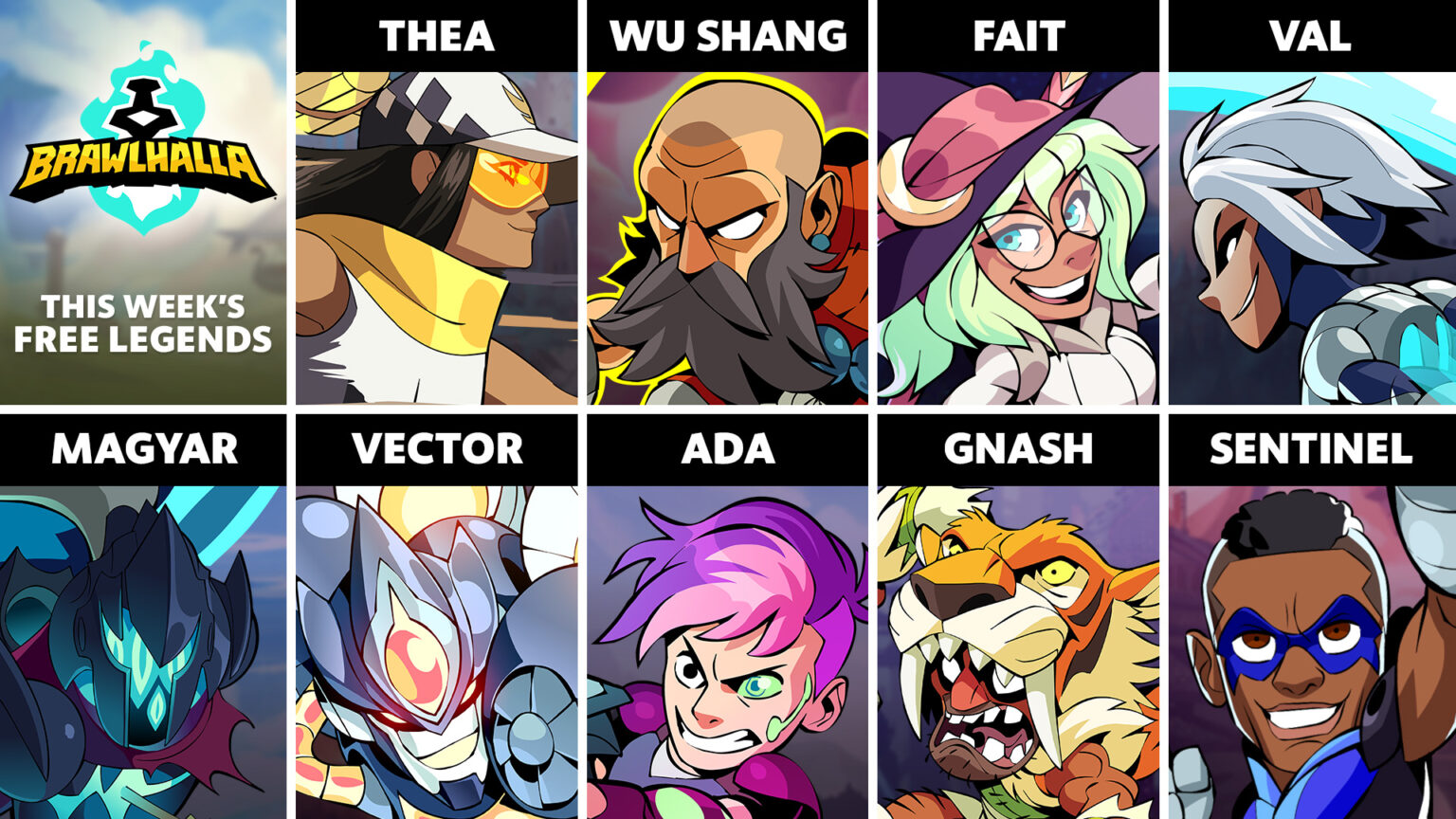 Play Brawlhalla For Free Now! — Brawlhalla