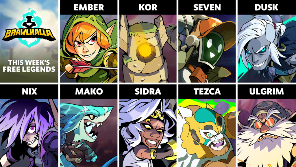 Play Brawlhalla For Free Now! — Brawlhalla