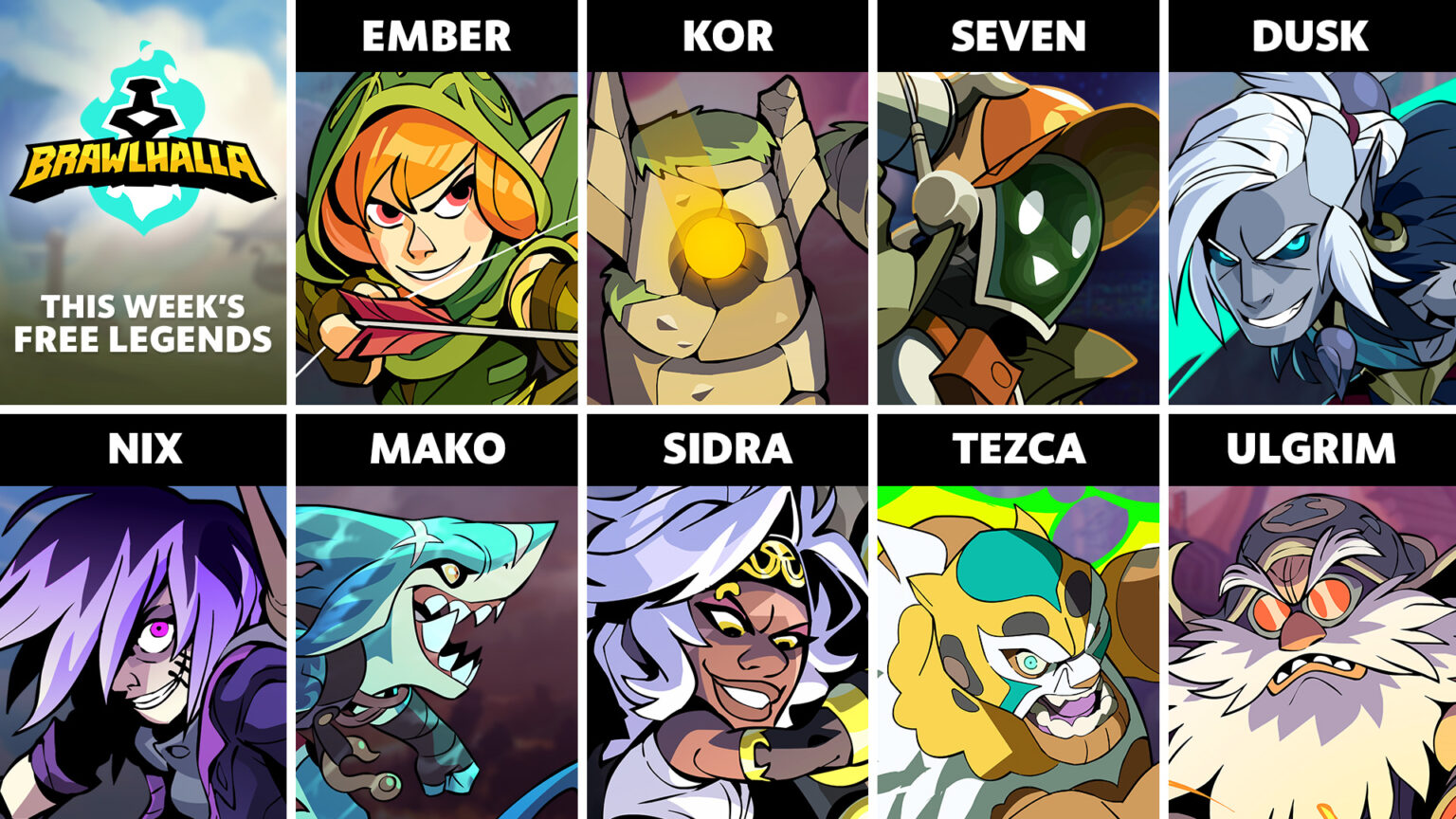 Play Brawlhalla For Free Now! — Brawlhalla