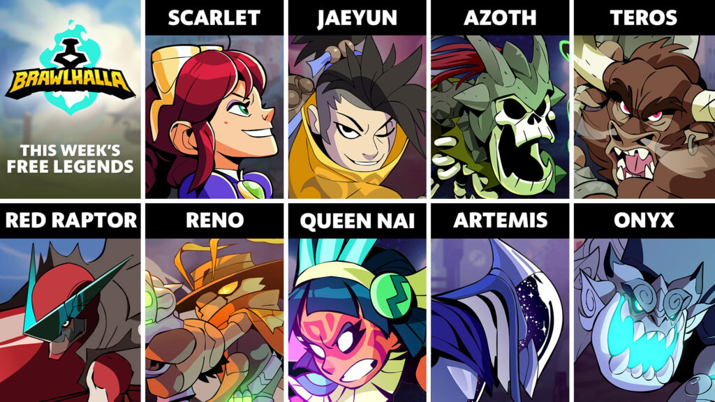 Play Brawlhalla For Free Now! — Brawlhalla