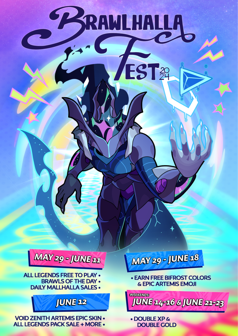 Play Brawlhalla For Free Now! — Brawlhalla